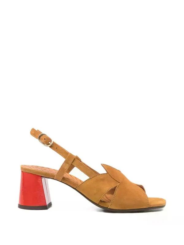 Chie Mihara Cutout Detail Sandals