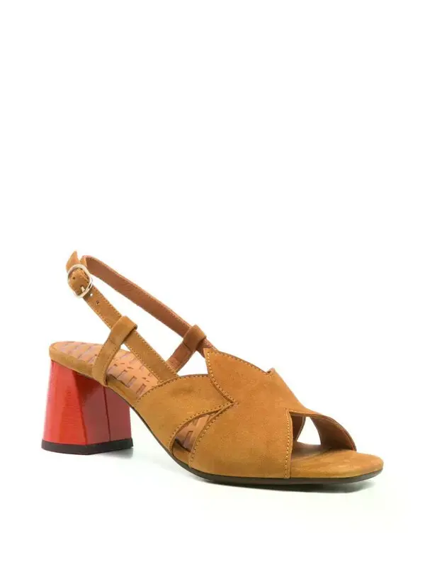 Chie Mihara Cutout Detail Sandals