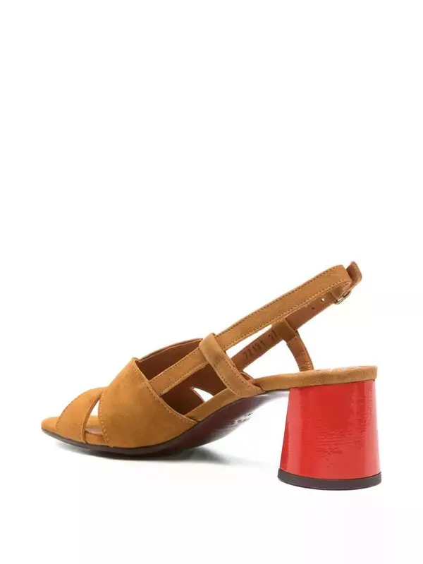 Chie Mihara Cutout Detail Sandals