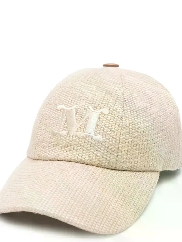 Max Mara Initial Embroidered Cap