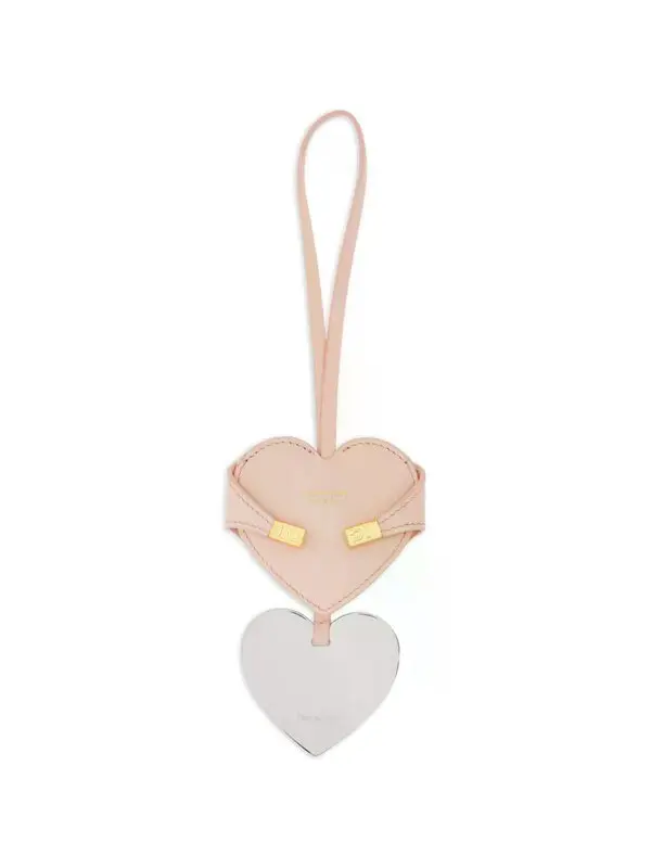 FERRAGAMO Hug Heart Mirror Charm