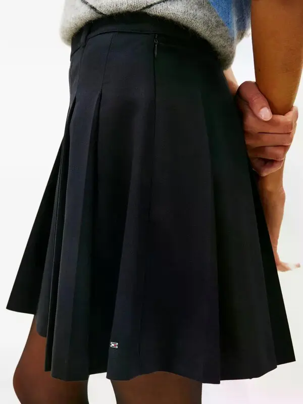 Tommy Hilfiger Pleated Mini Skirt