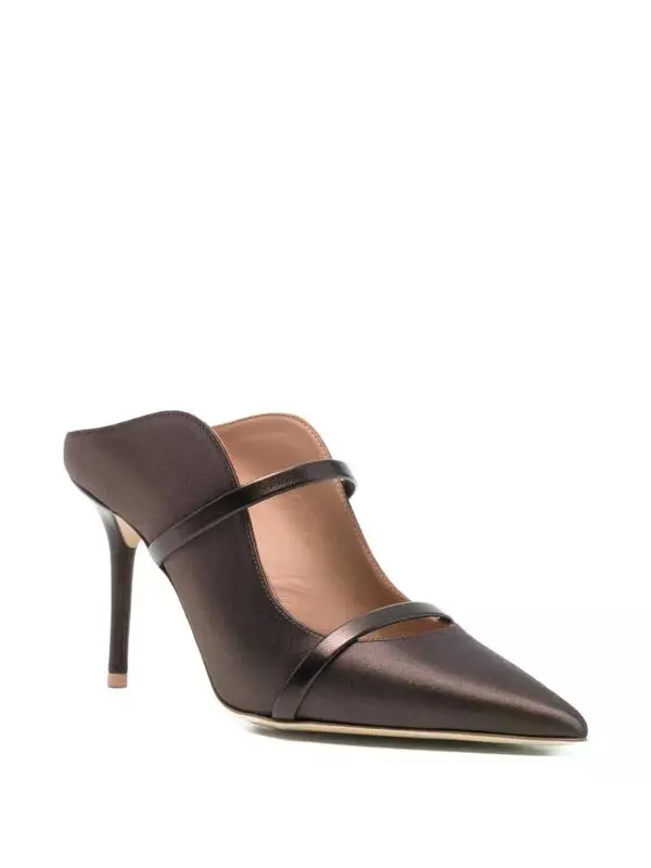 MALONE SOULIERS Maureen Strappy Pointed Mules