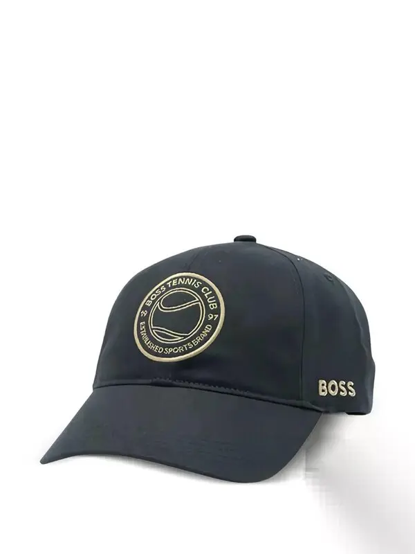BOSS Embroidered Baseball Cap - Blue