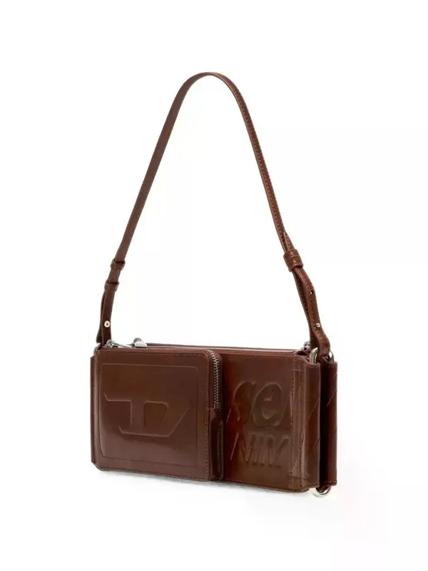 DIESEL® Flag-d Modular Shoulder Bag - Brown