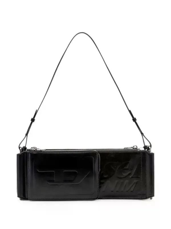 DIESEL® Flag-d Shoulder Bag - Black