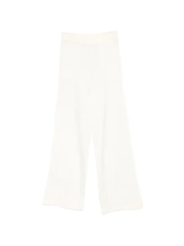 Eric Bompard Loose Trousers - White