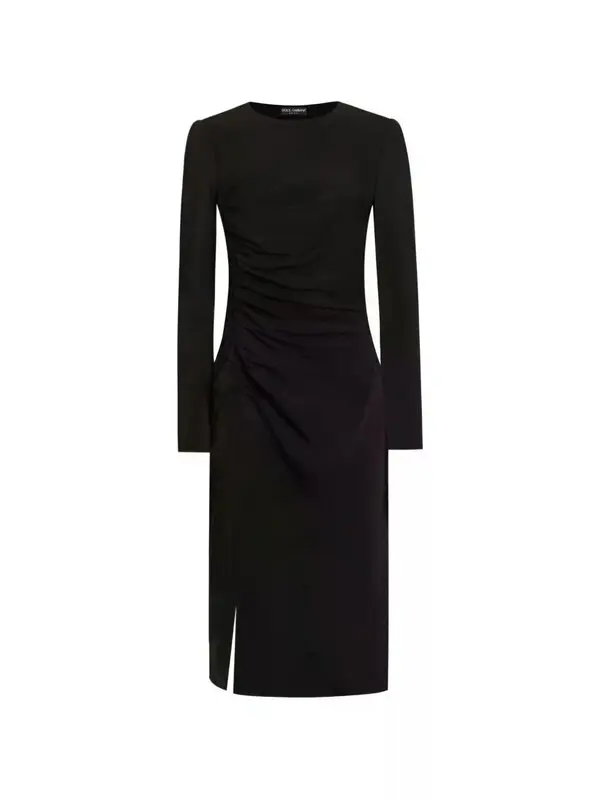 Dolce & Gabbana Structured Cady Dress