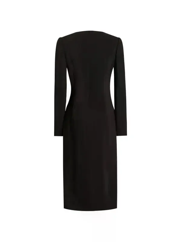 Dolce & Gabbana Structured Cady Dress
