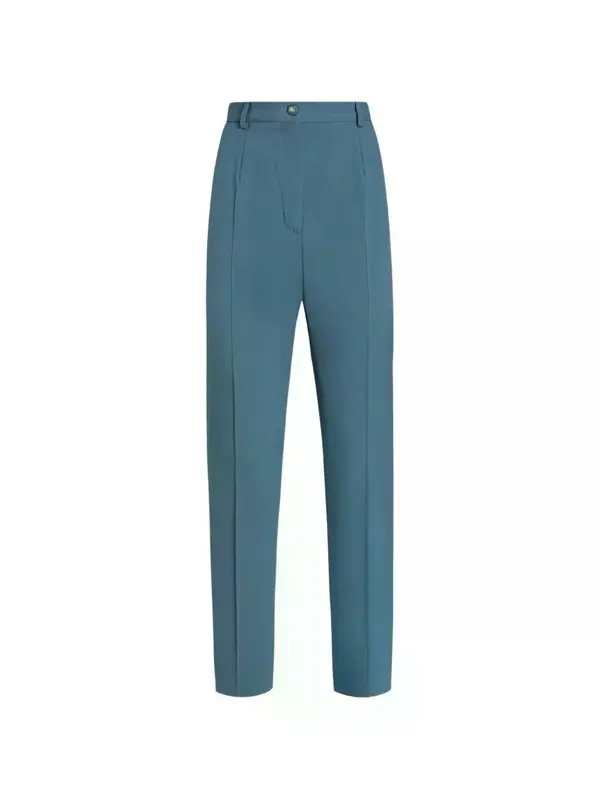 Dolce & Gabbana Cigarette Wool Trousers