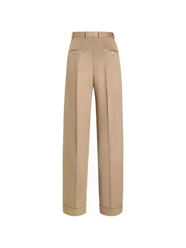 Dolce & Gabbana Cashmere Trousers