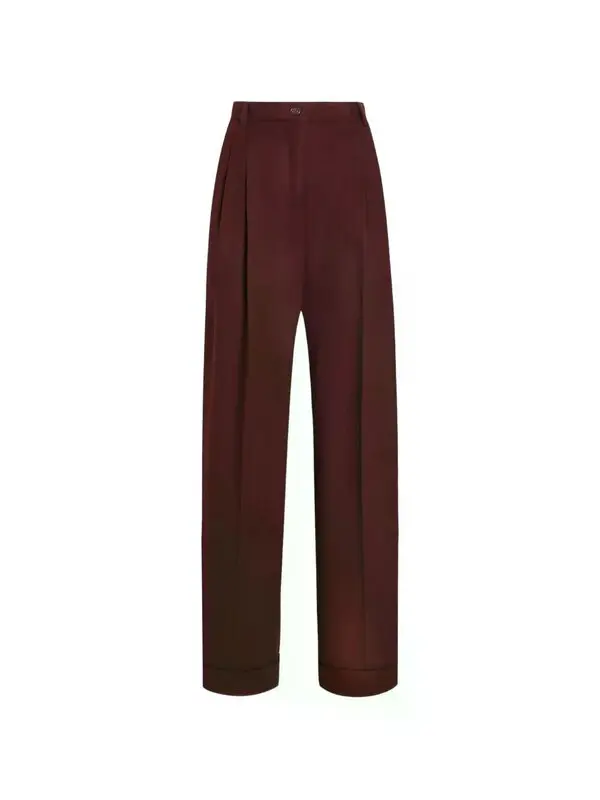 Dolce & Gabbana Cashmere Trousers