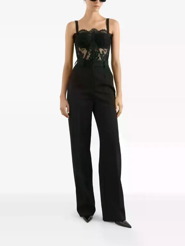Dolce & Gabbana Button Trousers