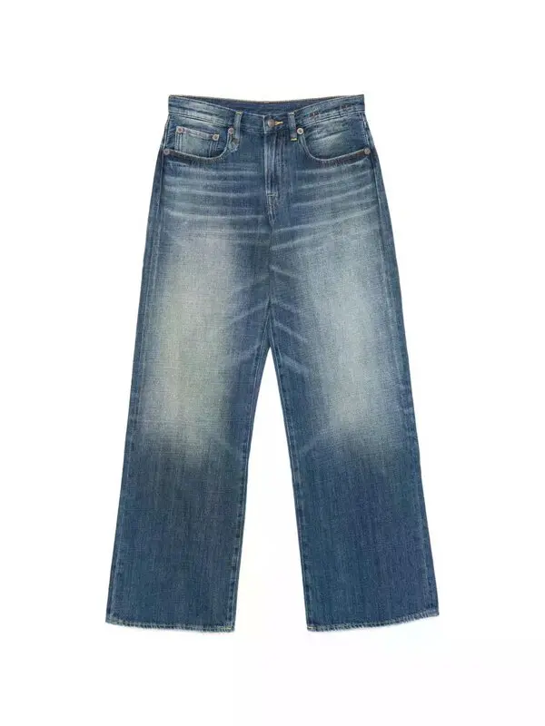 R13 D'arcy Loose Jeans - Blue