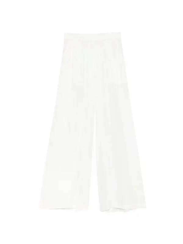 P.a.r.o.s.h Drawstring Wide Leg Trousers