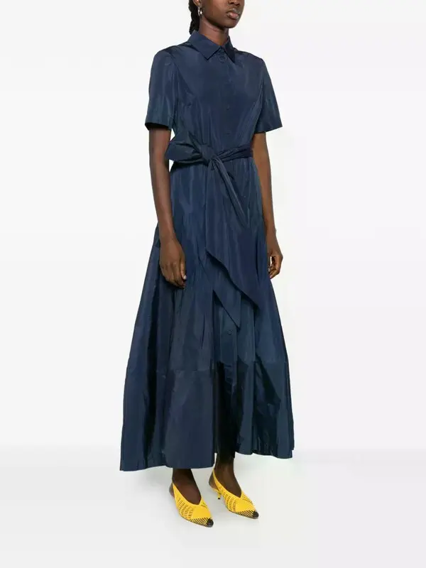 P.a.r.o.s.h Self-tie Maxi Dress