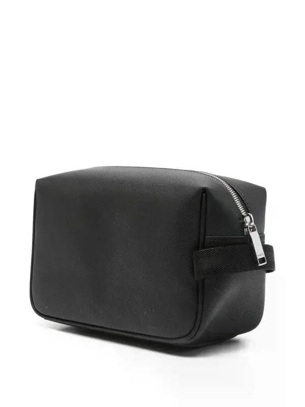 BOSS Zip Detail Wash Bag