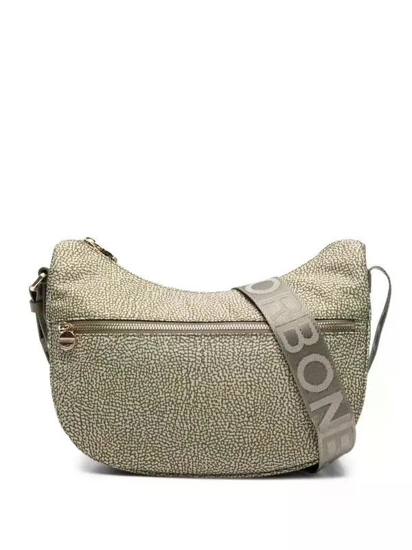 Borbonese Small Luna Zip Crossbody Bag