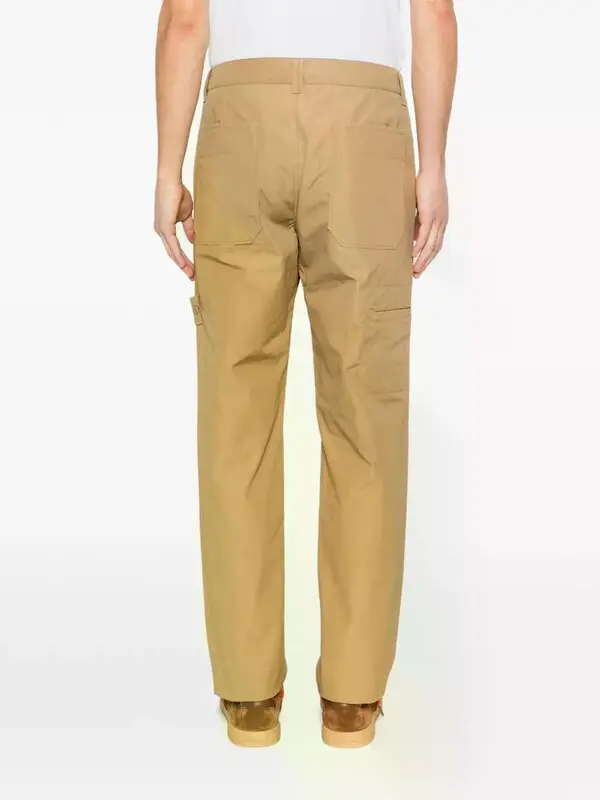 Stone Island Logo Patch Chinos