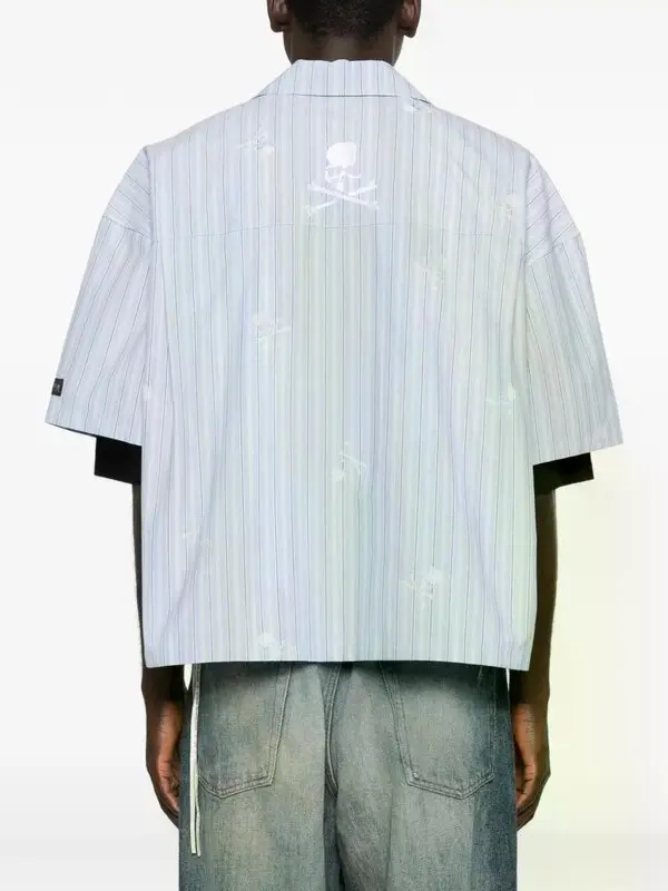 MASTERMIND WORLD Striped Shirt