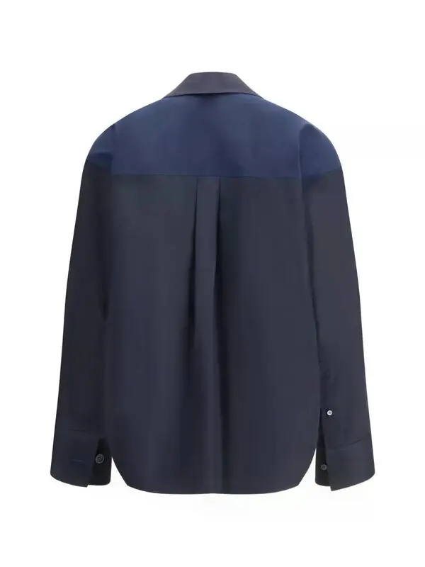 Loewe Asymmetric Cotton Shirt