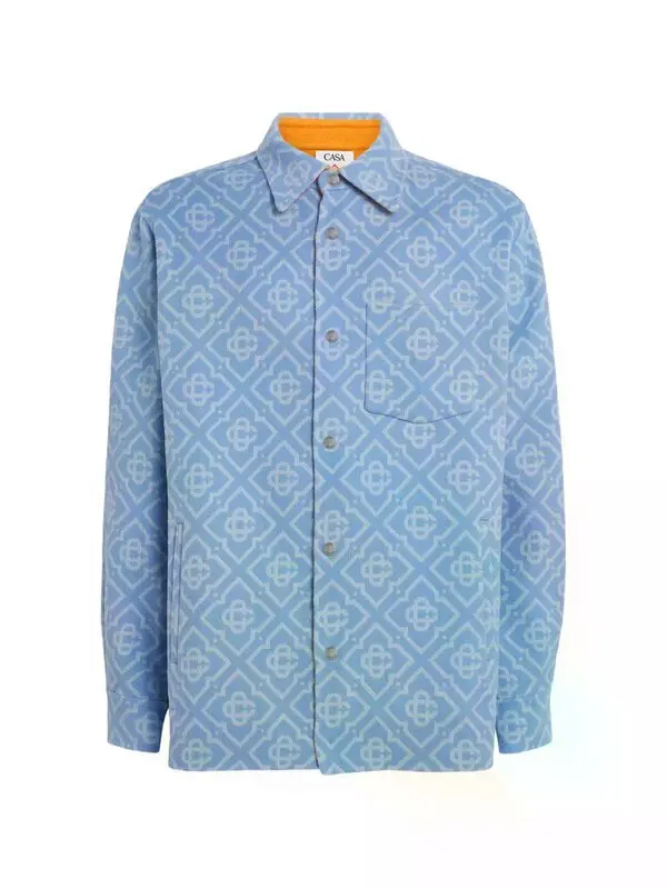 Casablanca Monogram-pattern Shirt