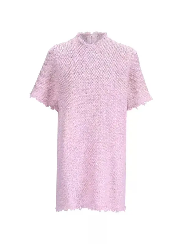 JIL SANDER Woven T-shirt Dress - Pink