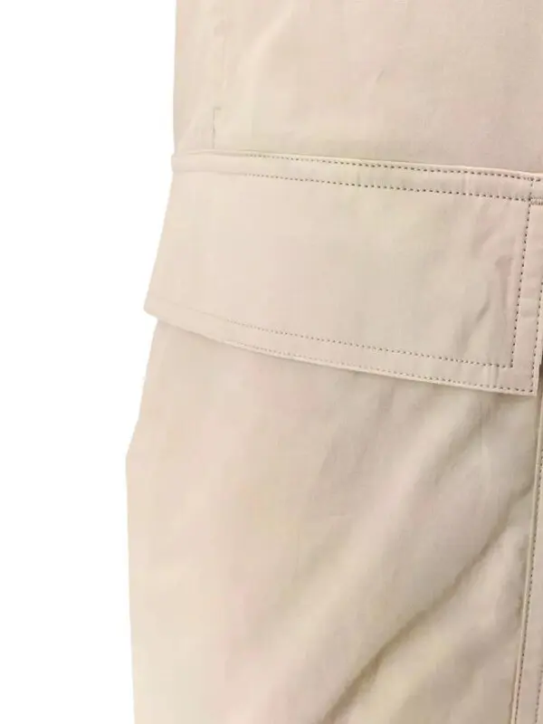 Rick Owens Cargo Pods Pocket Shorts - Neutrals