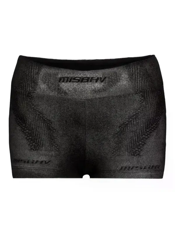 MISBHV Logo Detail Shorts