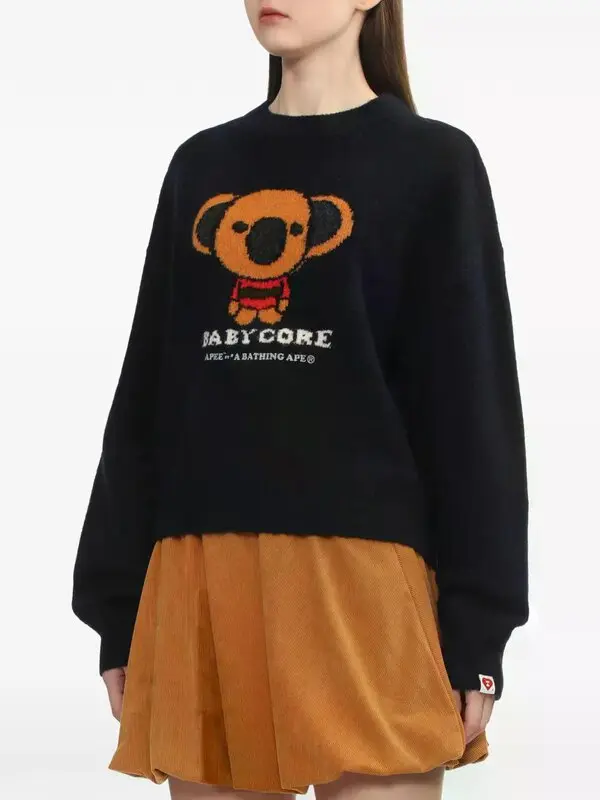 APEE™ BY *A BATHING APE® Koala Graphic Sweater