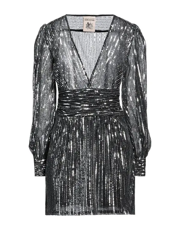 SEMICOUTURE Sequinned Mini Dress
