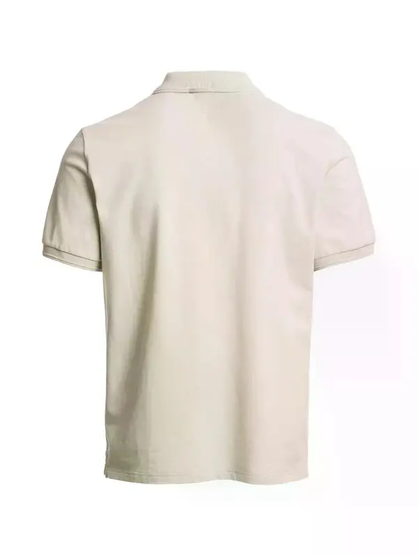 PARAJUMPERS Short-sleeve Polo Shirt - Neutrals