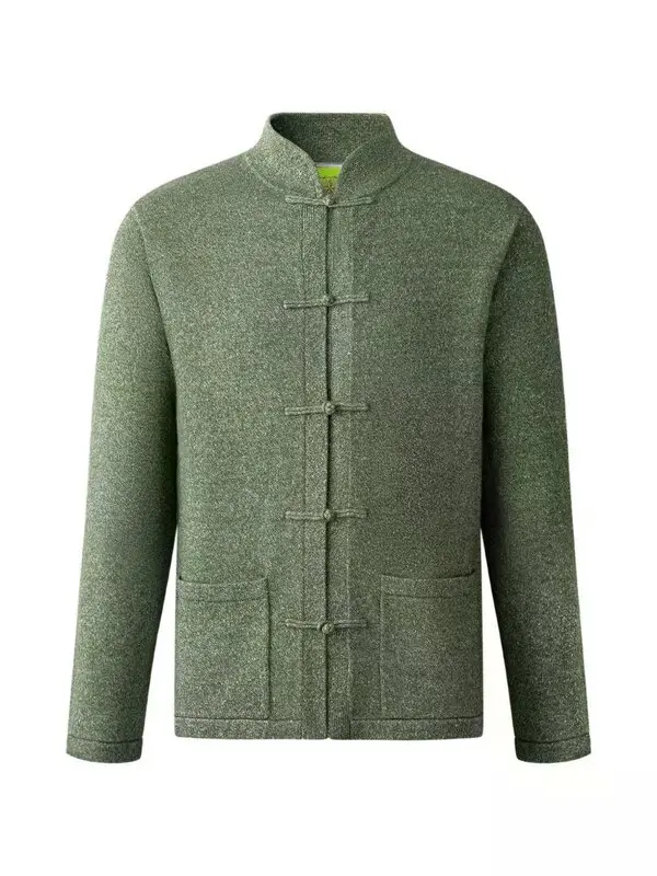 Shanghai Tang Knotted Cardigan - Green