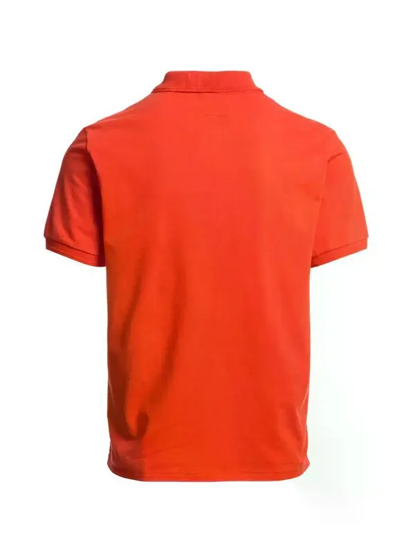 PARAJUMPERS Logo-patch Polo Shirt - Orange