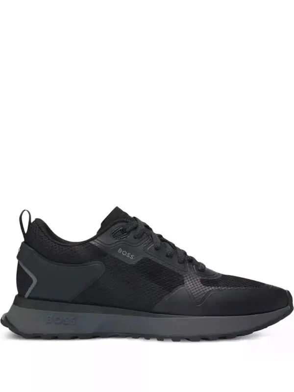 Hugo Jonah Paneled Sneakers - Black