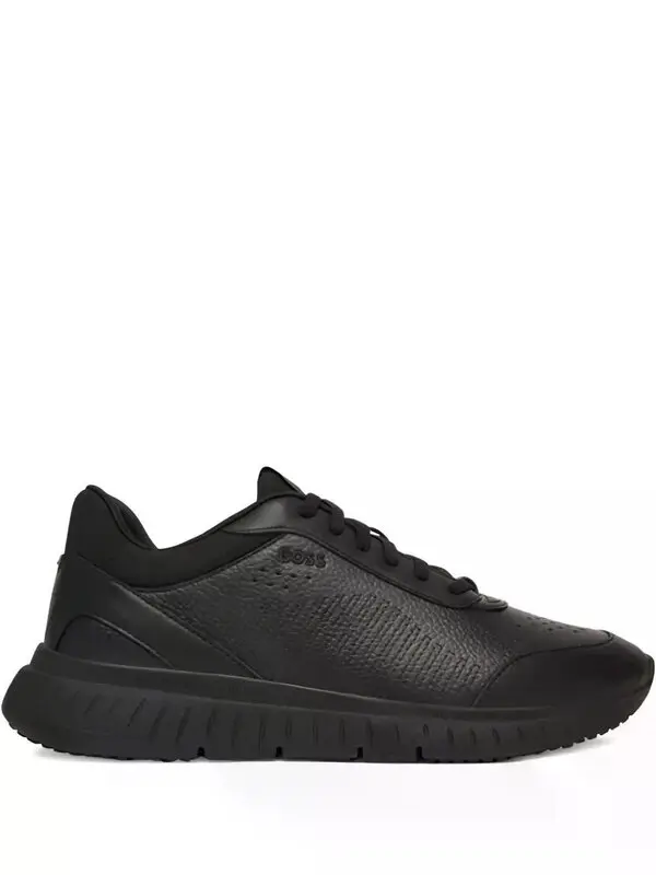 Hugo Titanis Perforated Trainers