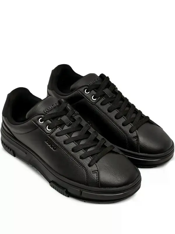 Hugo Yarrow Lace-up Sneakers - Black