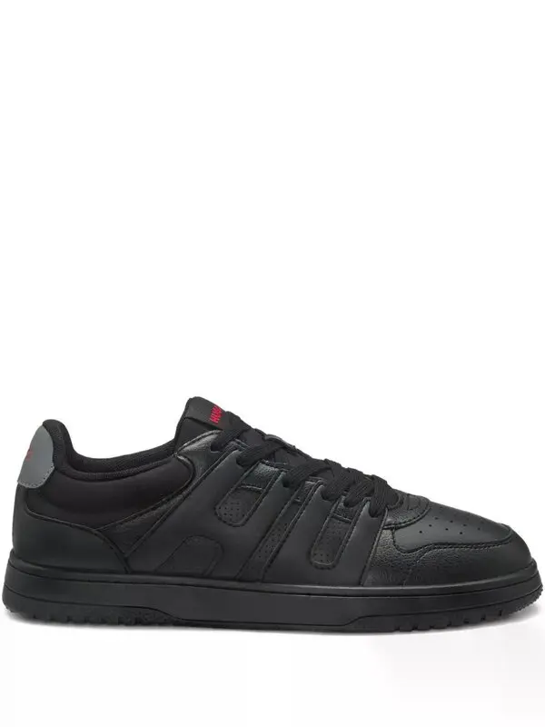 Hugo Hadrian Lace-up Sneakers - Black