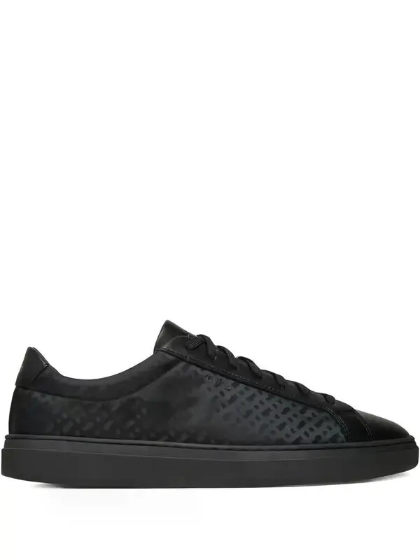 Hugo Kieran Patterned Sneakers - Black