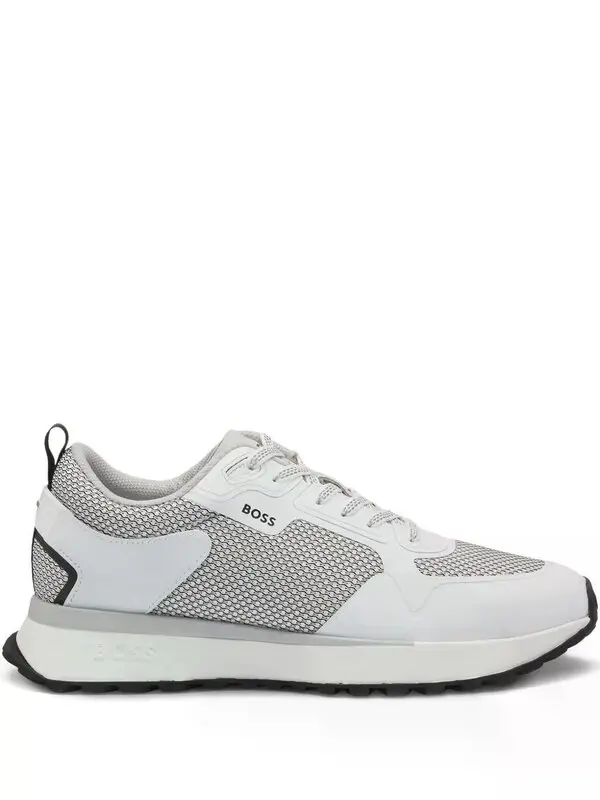 Hugo Jonah Panelled Sneakers - White
