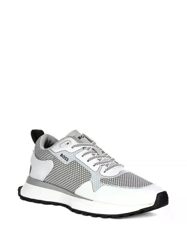 Hugo Jonah Panelled Sneakers - White