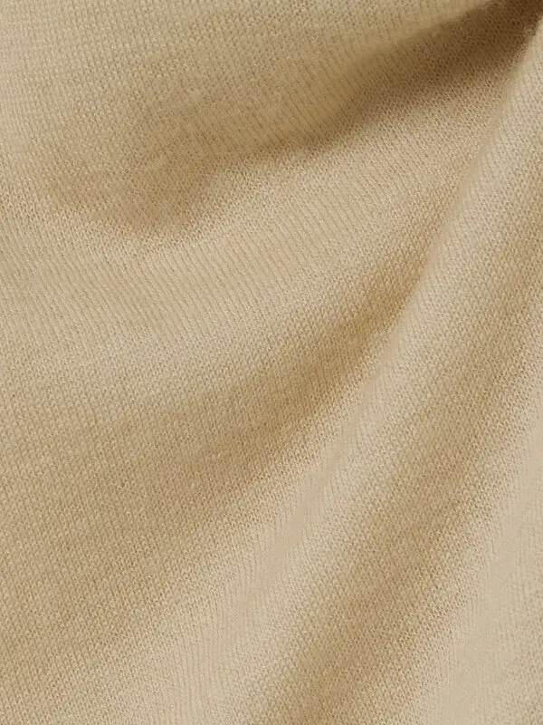 JOSEPH Cashair Cashmere Top - Beige