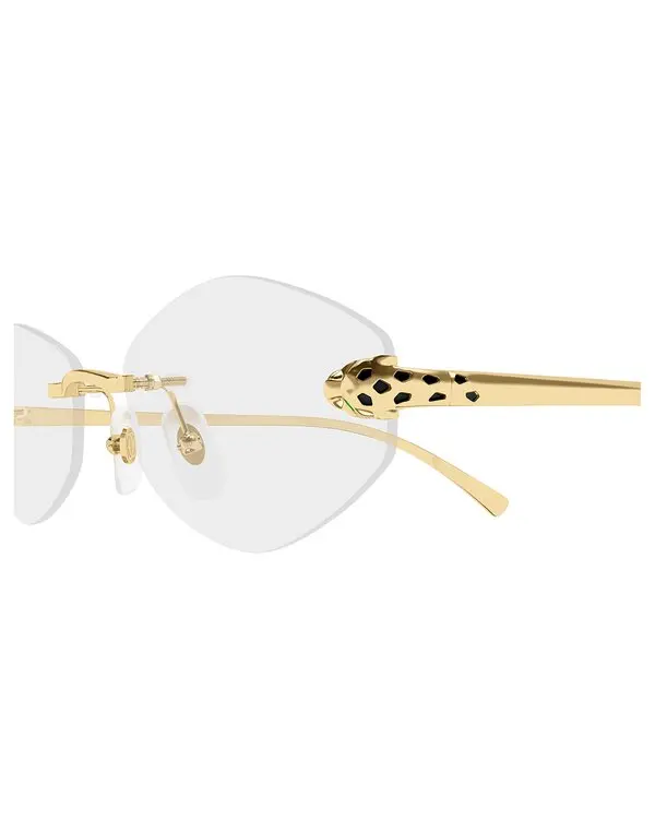 Cartier Oval Glasses, 56mm