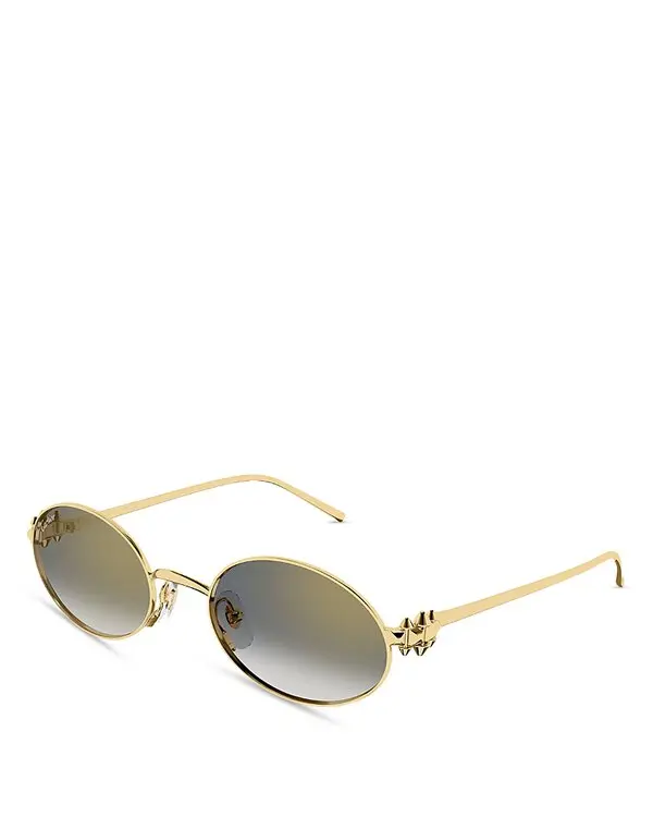 CARTIER Oval Sunglasses
