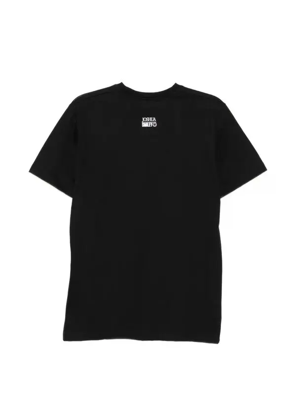 Joshua Sanders Smile Hologram T-shirt - Black