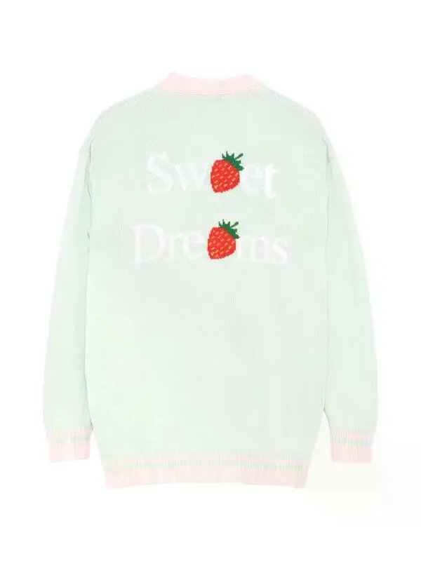 Joshua Sanders Strawberry Cardigan