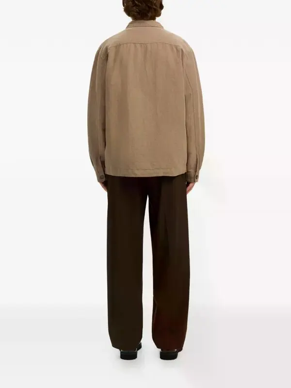 SELECTED Flap-pocket Buttoned Overshirt