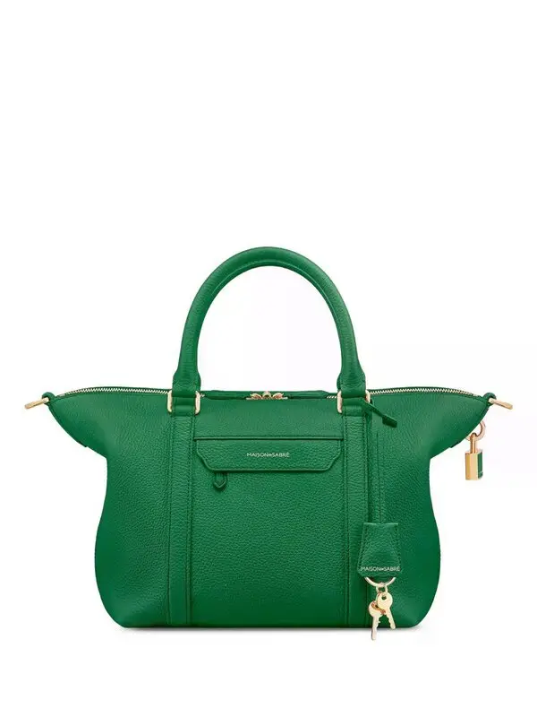 MAISON DE SABRE Small Weekender Tote Bag - Green