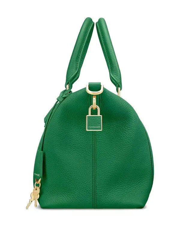 MAISON DE SABRE Small Weekender Tote Bag - Green