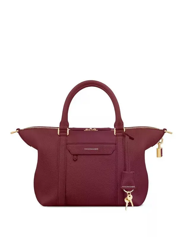 MAISON DE SABRE Small Weekender Tote - Red